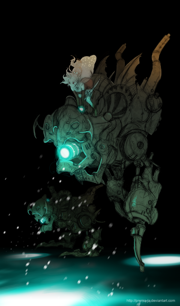Safebooru - final fantasy vi magitek armor mecha prema-ja sketch tina ...