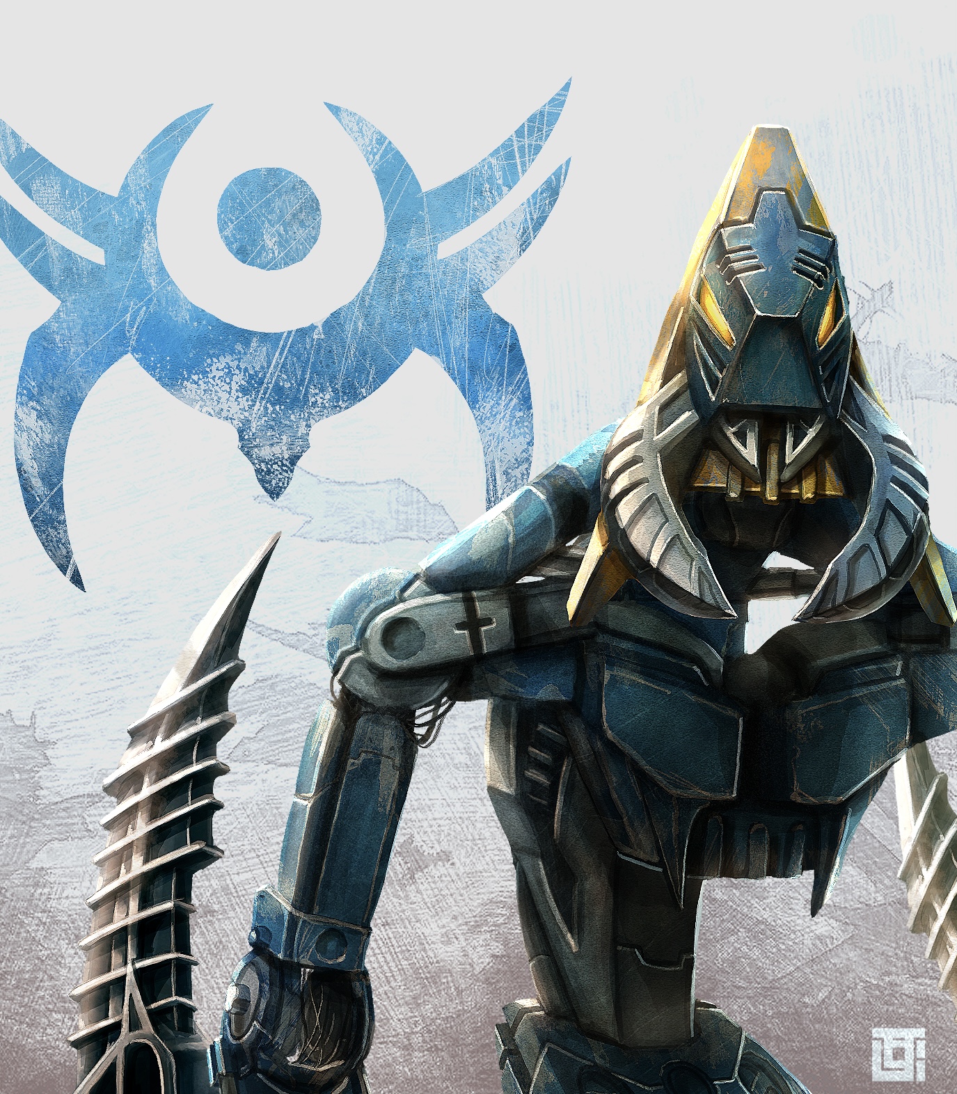 Safebooru - arm blade bionicle bordakh (bionicle) english commentary ...