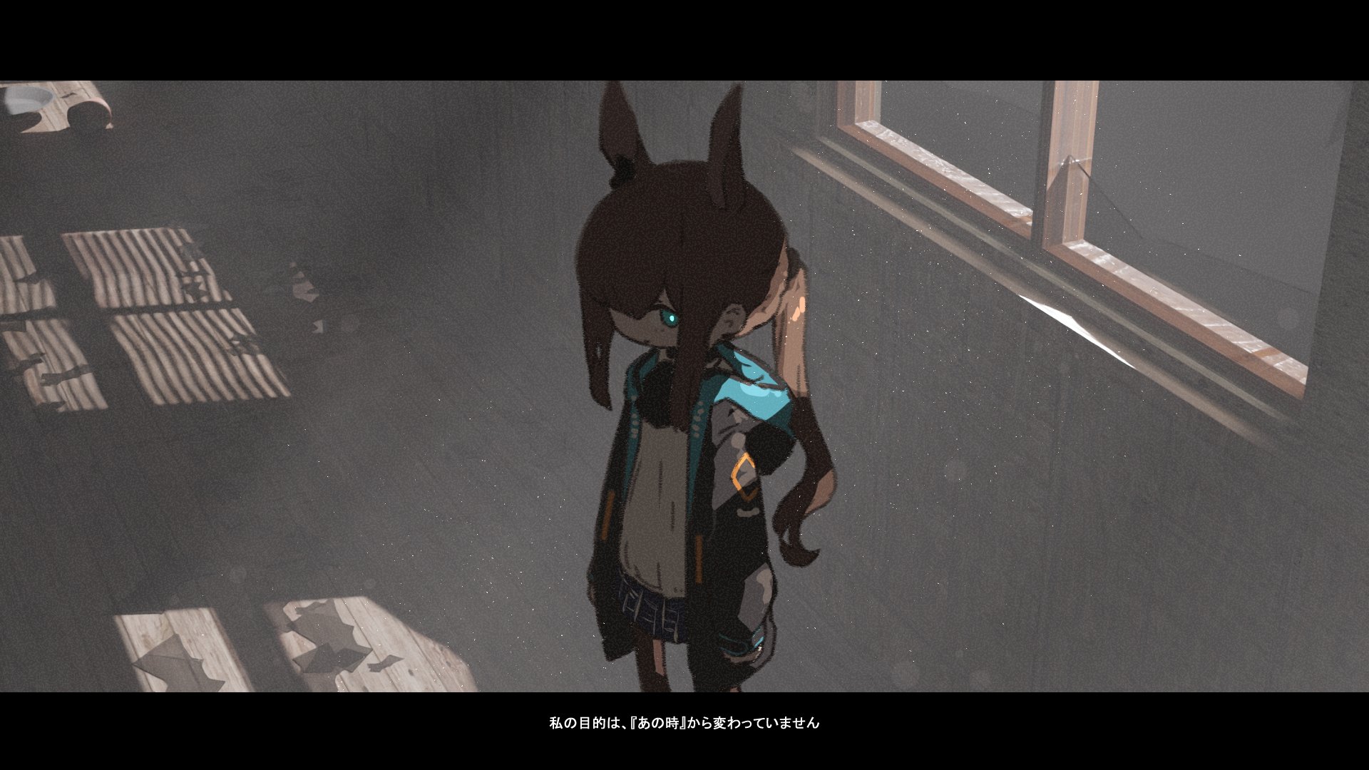 Safebooru - 1girl amiya (arknights) amonitto animal ears arknights ascot black coat black skirt ...