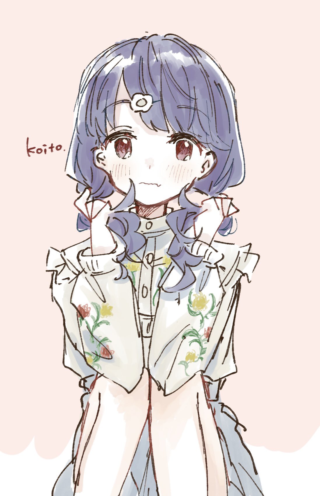 Safebooru - 1girl artist request black hair brown eyes commentary ...
