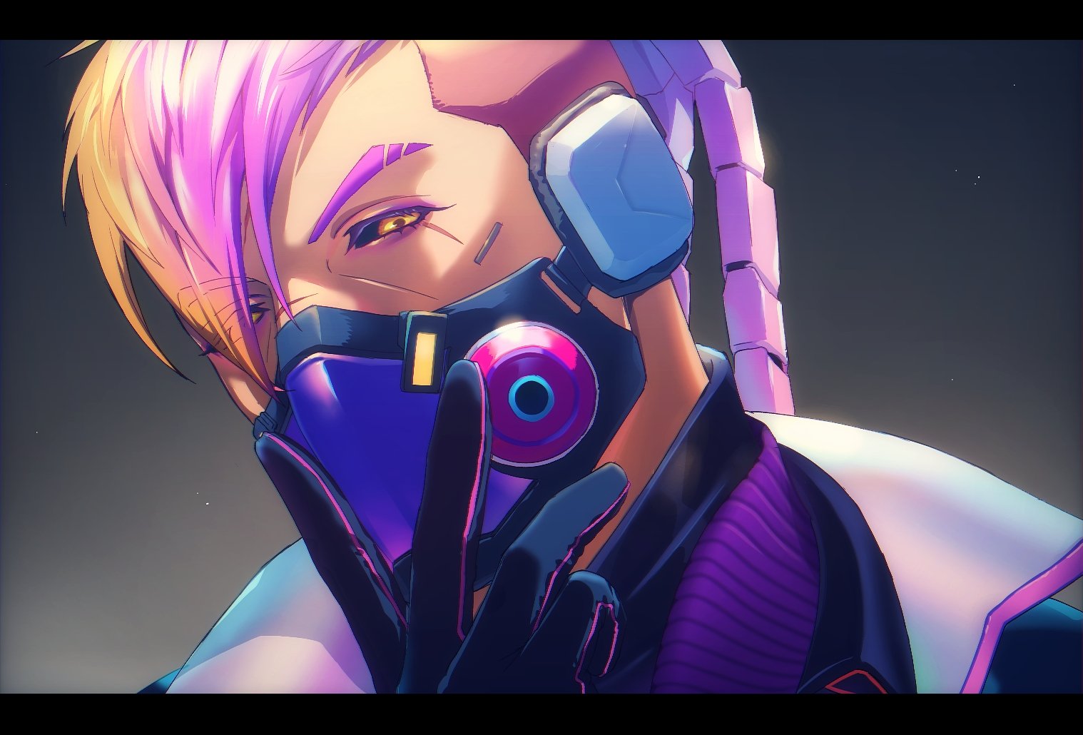 Safebooru - 1boy animification apex legends apex legends mobile black ...