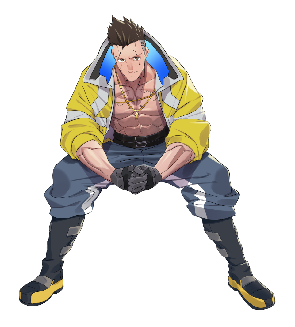 Safebooru 1boy Abs Belt Boots Brown Hair Cyberpunk series Cyberpunk Safebooru 1boy Abs Belt Boots Brown Hair Cyberpunk series Cyberpunk