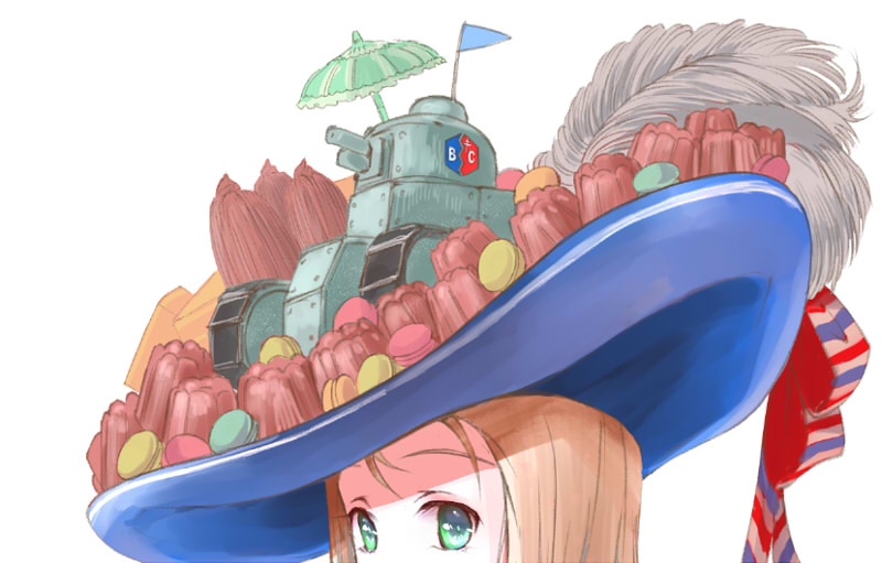 Safebooru - 1girl bc freedom (emblem) blue flag blue headwear emblem ...