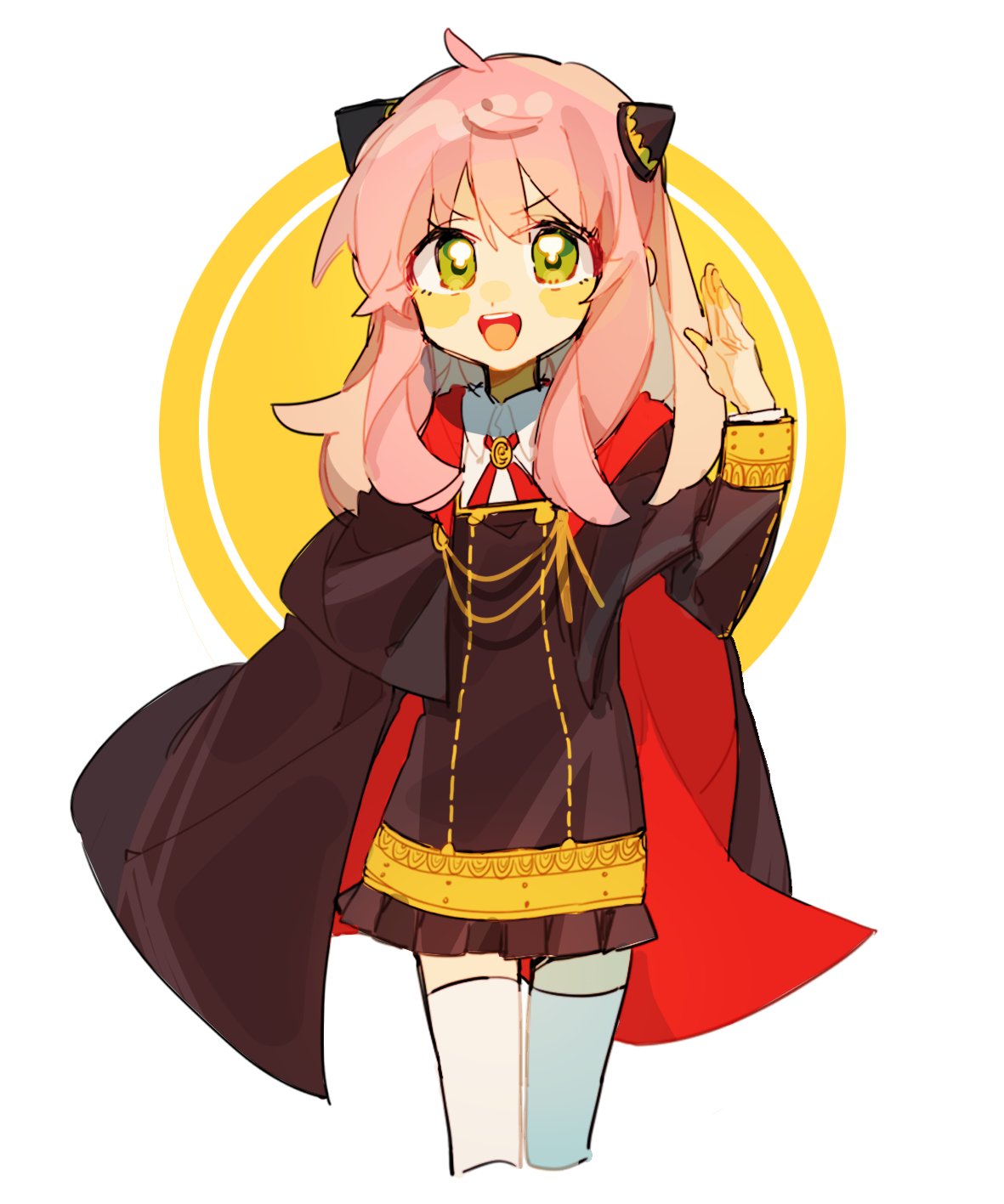 Safebooru - 1girl aged up anya (spy x family) bangs blush cape eden ...