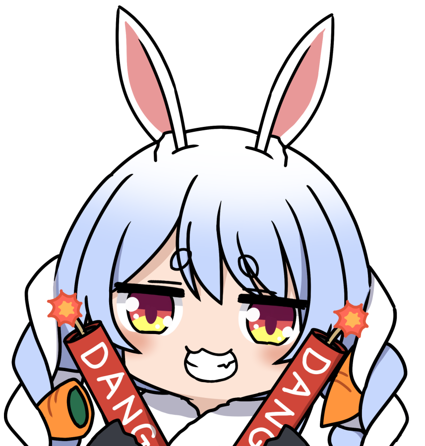 Safebooru - 1girl animal ears blue hair bokota (bokobokota) braid ...