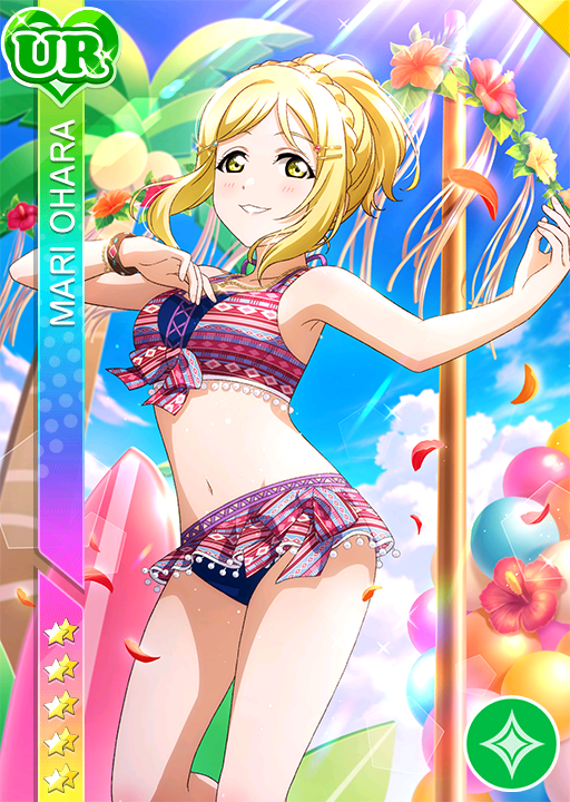 Safebooru - bikini blonde hair character name love live! school idol festival love live! school ...