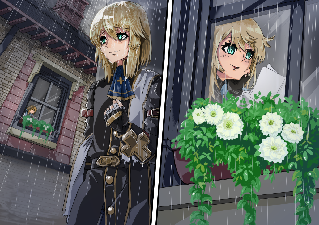 Safebooru - blonde hair bridget (guilty gear) brother and sister cross ...