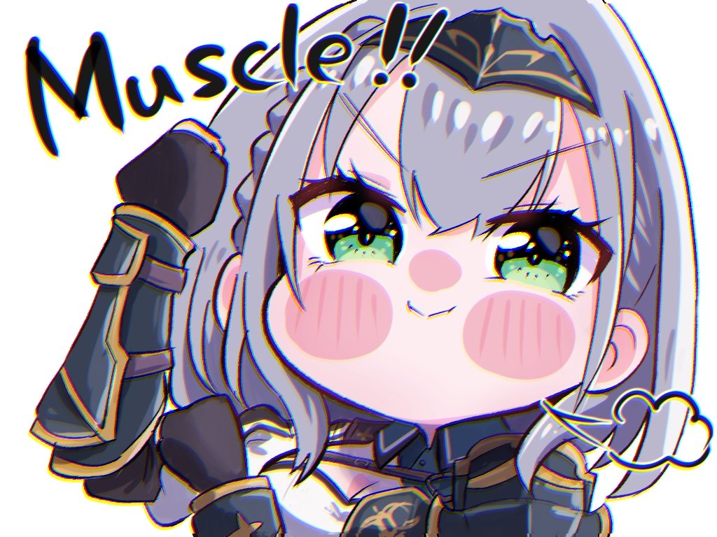 Safebooru - 1girl armor armored dress black gloves blush stickers braid chest guard chest strap ...