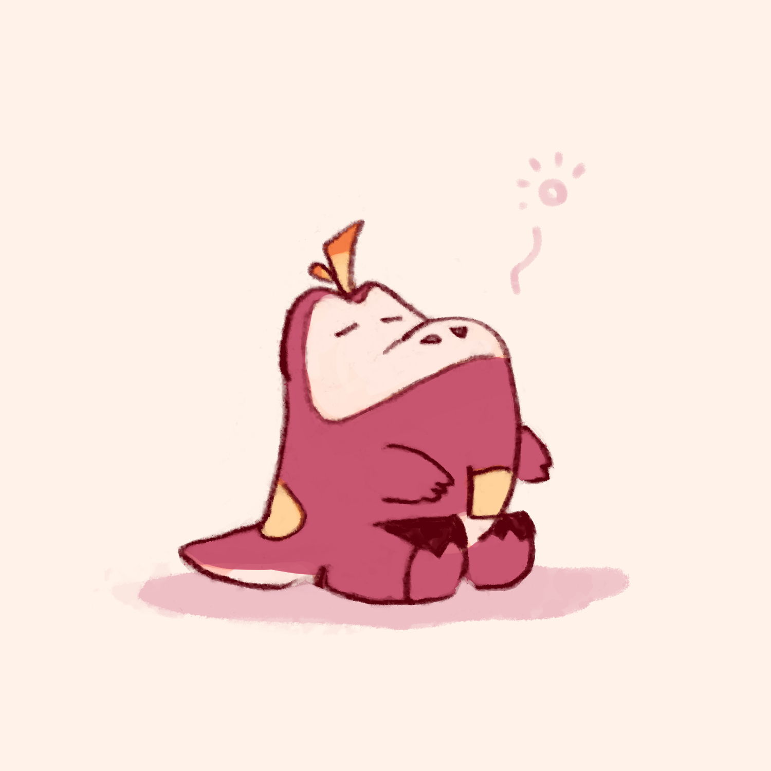 Safebooru - animal focus closed eyes closed mouth commentary request english commentary fuecoco ...