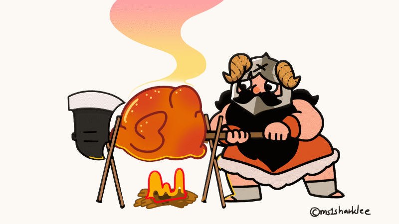 Safebooru - 1boy animated animated gif axe beard black hair campfire ...