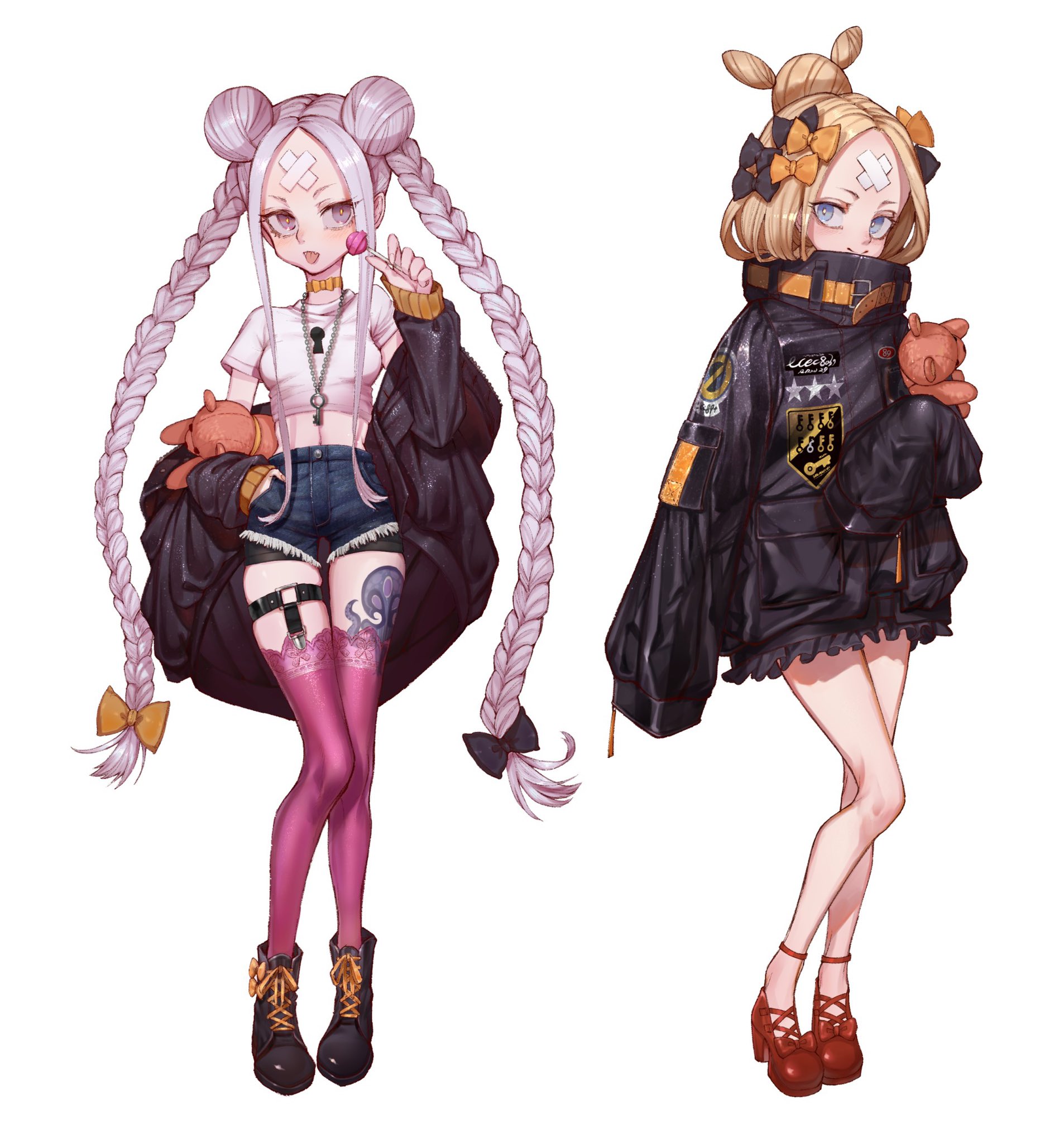 Safebooru - :p abigail williams (fate) abigail williams (traveling outfit) (fate) alternate ...