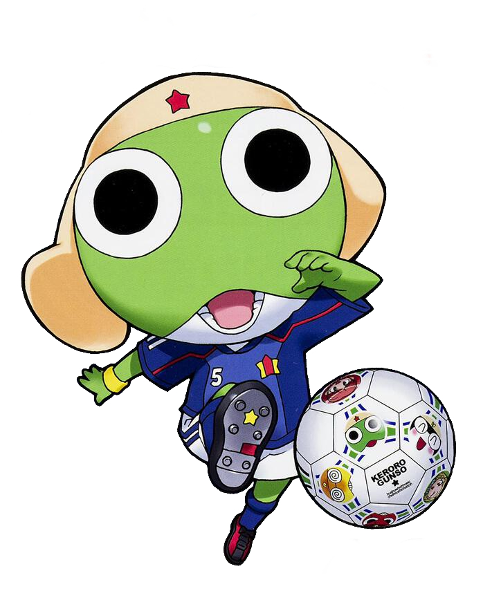 Safebooru - 1boy 2022 fifa world cup animal ball black eyes frog hat ...