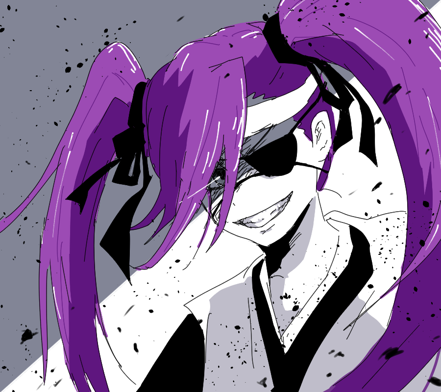 Safebooru - bangs black eyes black ribbon bleach bleach: the thousand ...