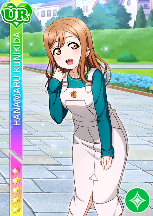 Safebooru - blush brown hair character name dress kunikida hanamaru long hair love live! school ...