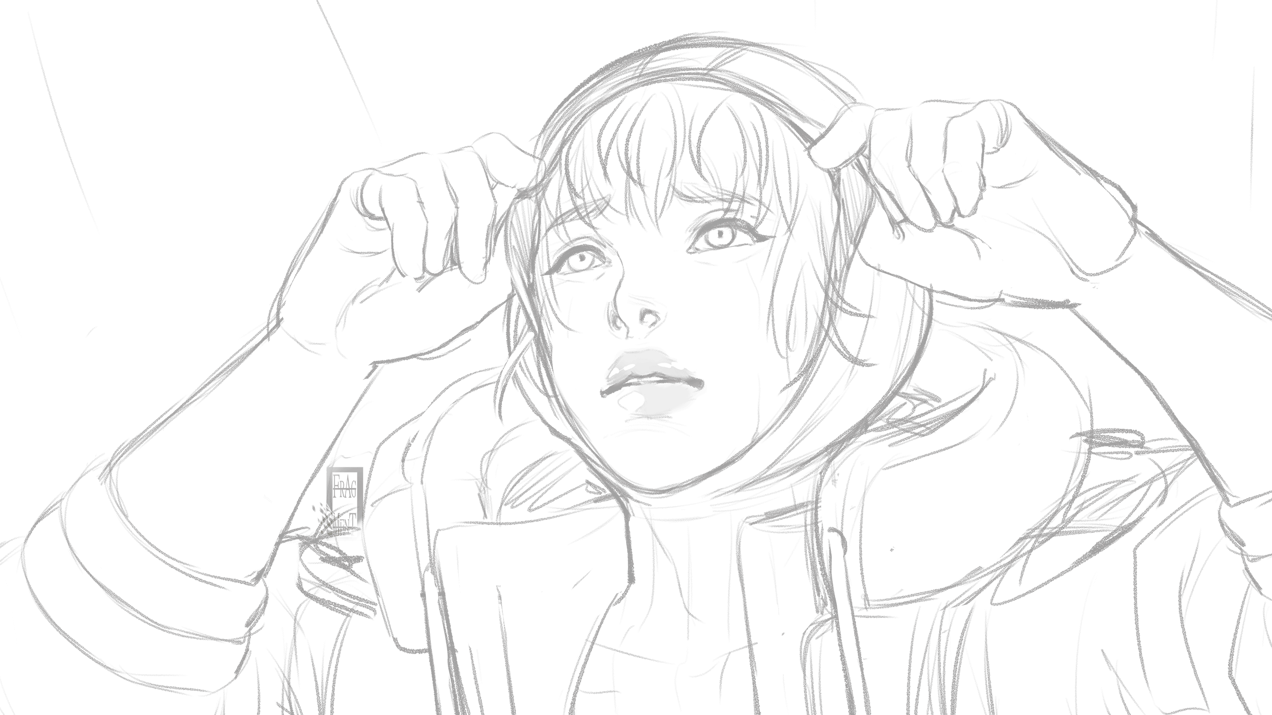 Safebooru - 1girl animated animated gif apex legends bangs blonde hair ...