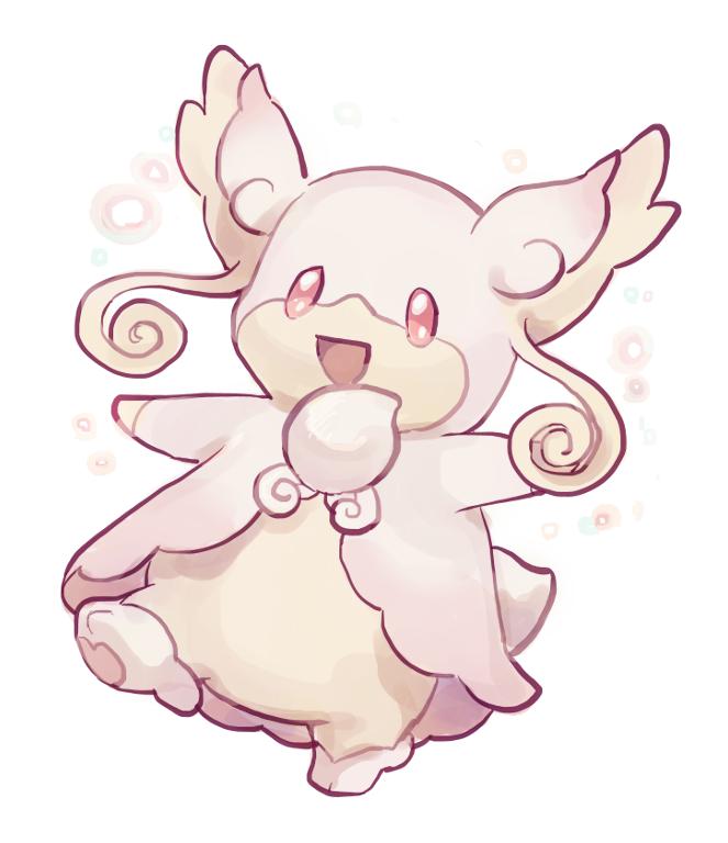 Safebooru - :d audino commentary request elizabeth (tomas21) full body ...
