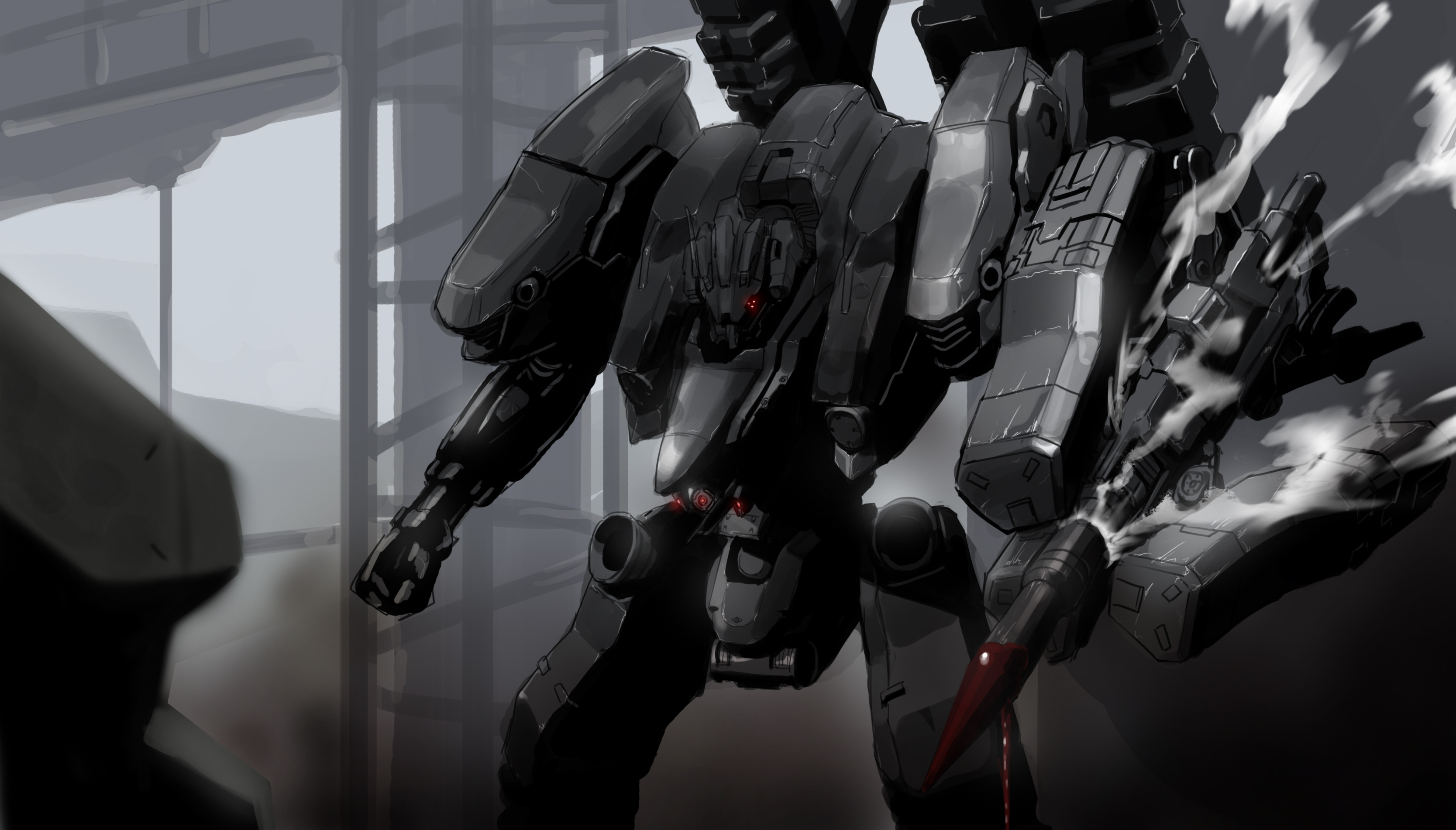 Safebooru - absurdres armored core armored core 6 battle character ...