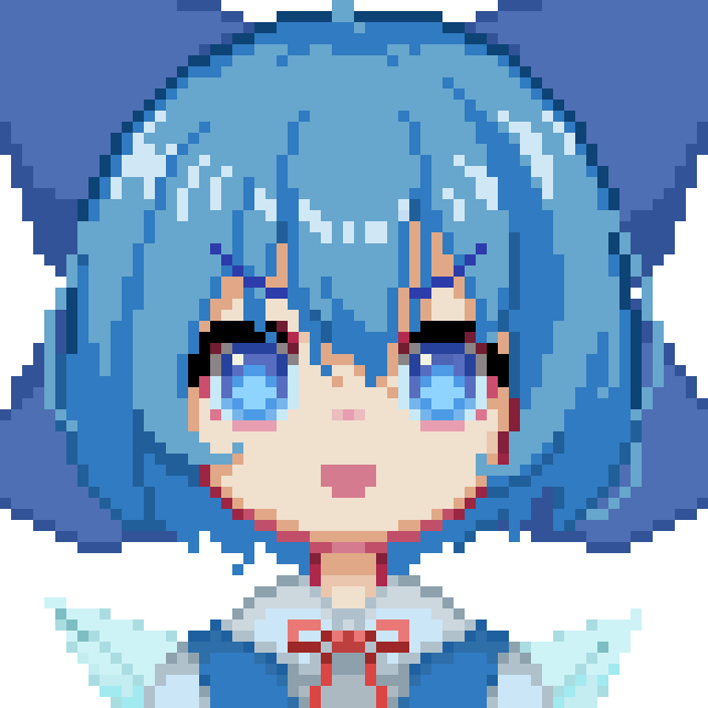 Safebooru - 1586611428 1girl blue bow blue dress blue eyes blue hair ...