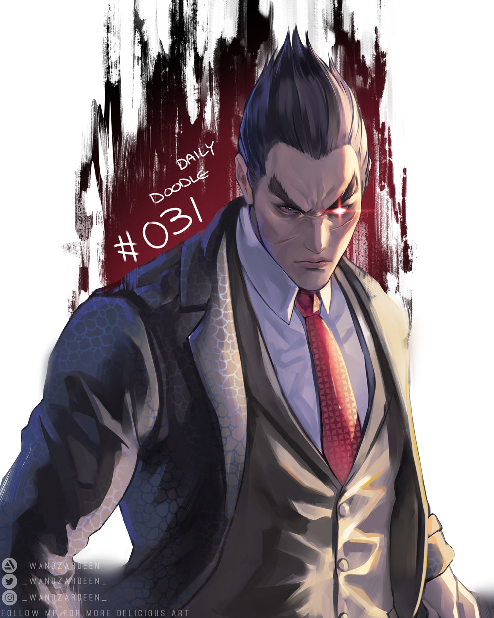 Safebooru - 1boy black coat black eyes black hair black vest closed mouth coat collared shirt ...