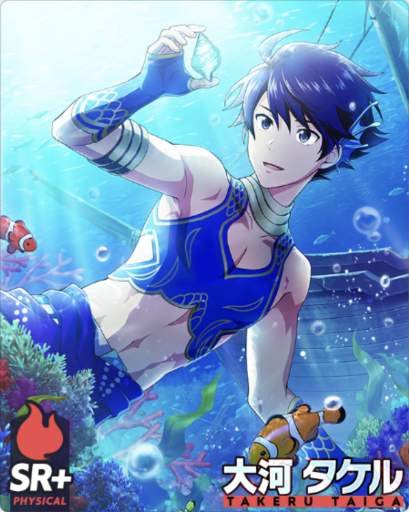 Safebooru - blue eyes blue hair character name dress idolmaster side-m growing stars short hair ...