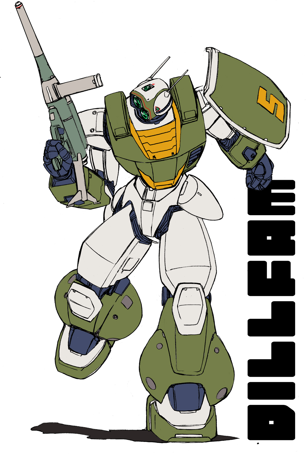 Safebooru - character name clenched hand dillfam ginga hyouryuu vifam ...