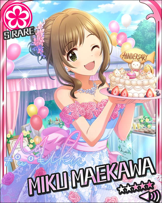 Safebooru - blush brown eyes brown hair character name dress idolmaster ...