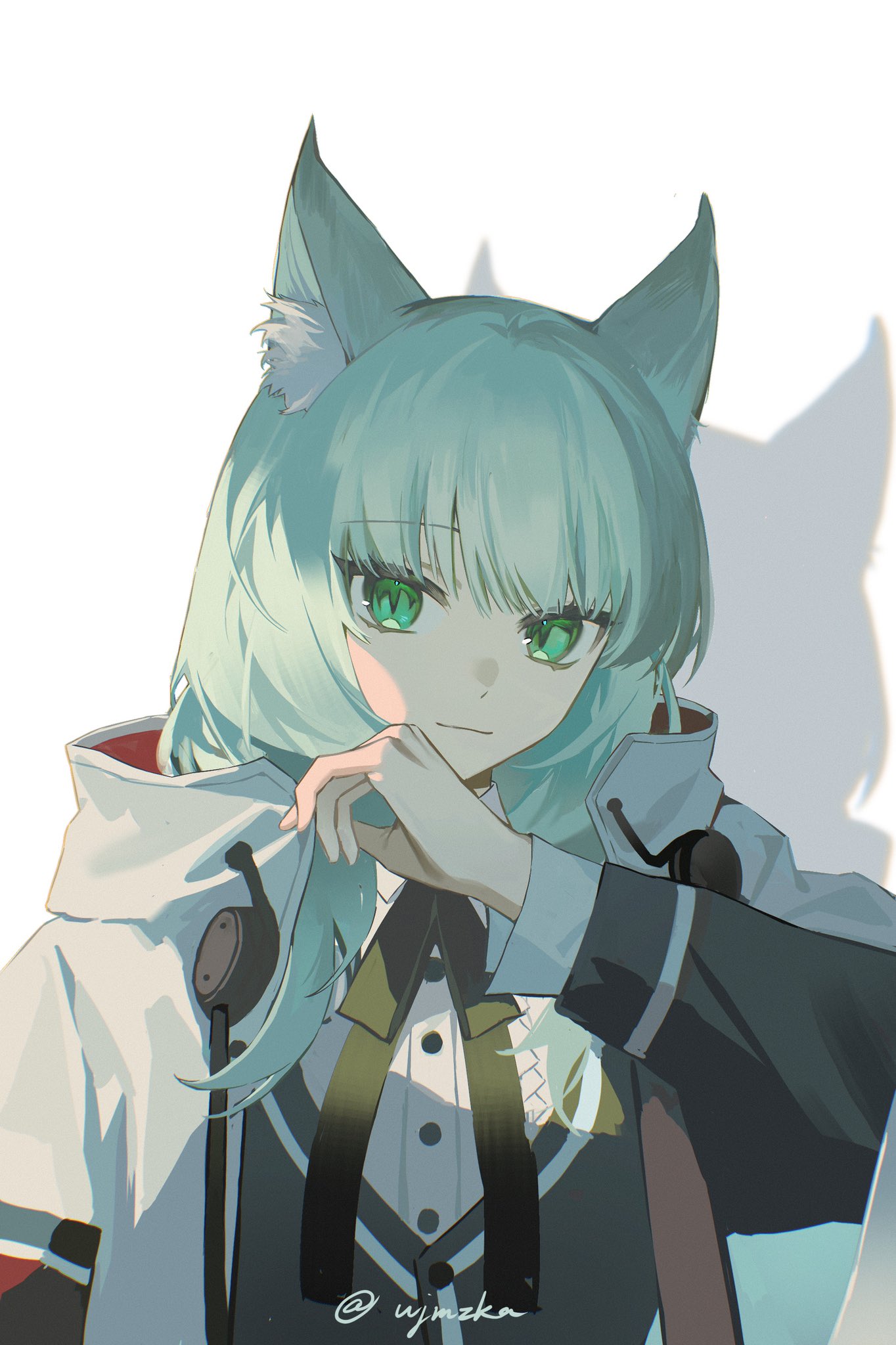 Safebooru - 1girl animal ear fluff animal ears arknights bangs cat ears cat girl commentary ...