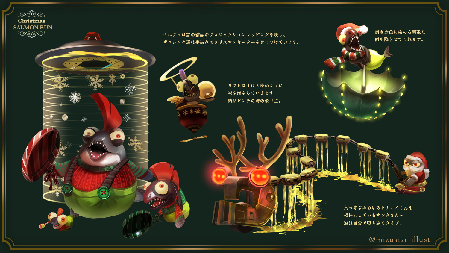 Safebooru - ^ ^ animal animal focus antlers artist name beard blue hair ...