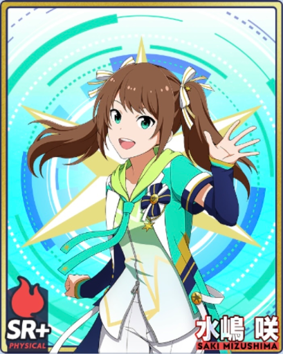 Safebooru - brown eyes character name dress green eyes idolmaster side-m growing stars long hair ...