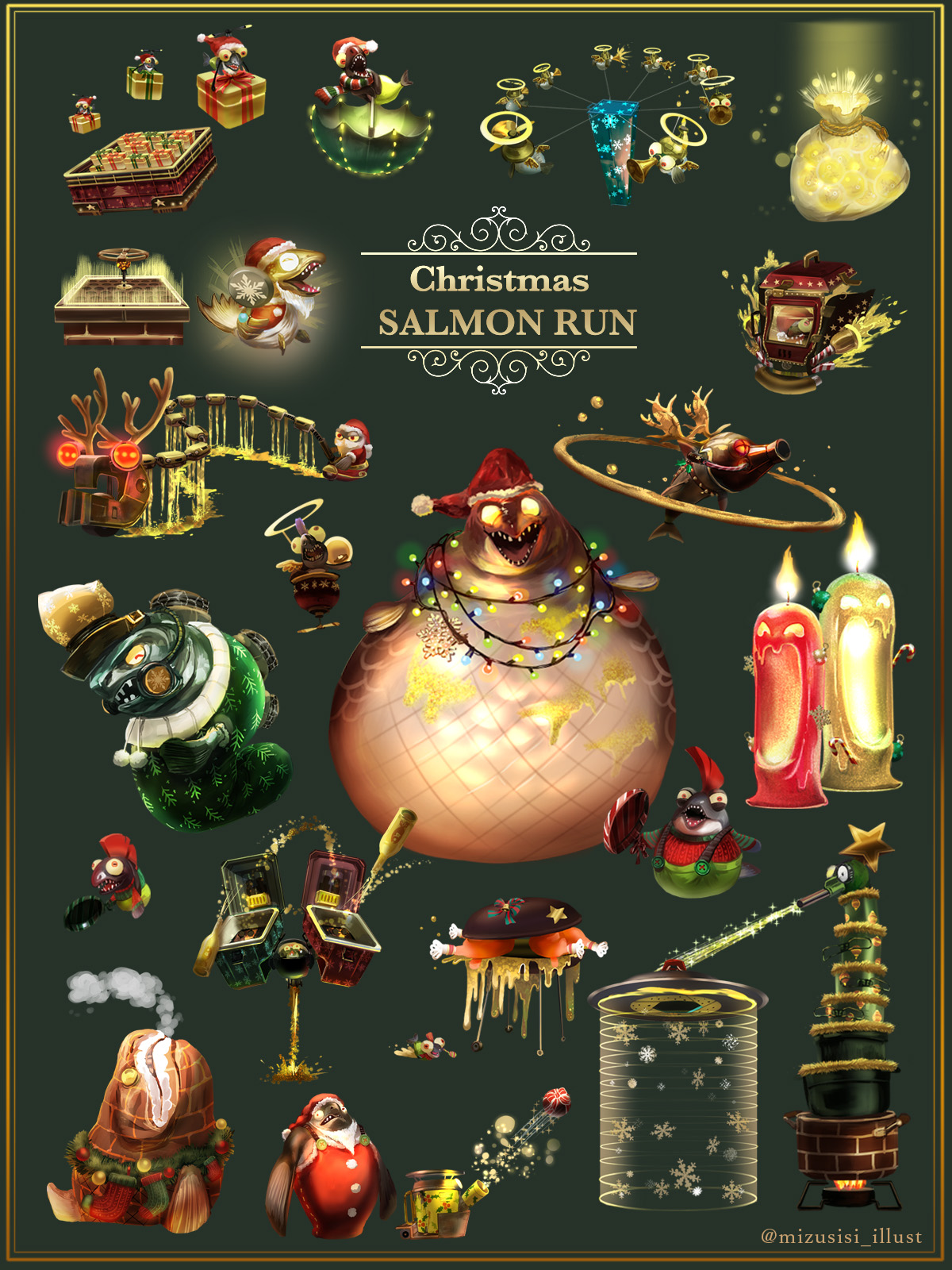 Safebooru - ^ ^ alcohol animal animal focus antlers artist name bag ...