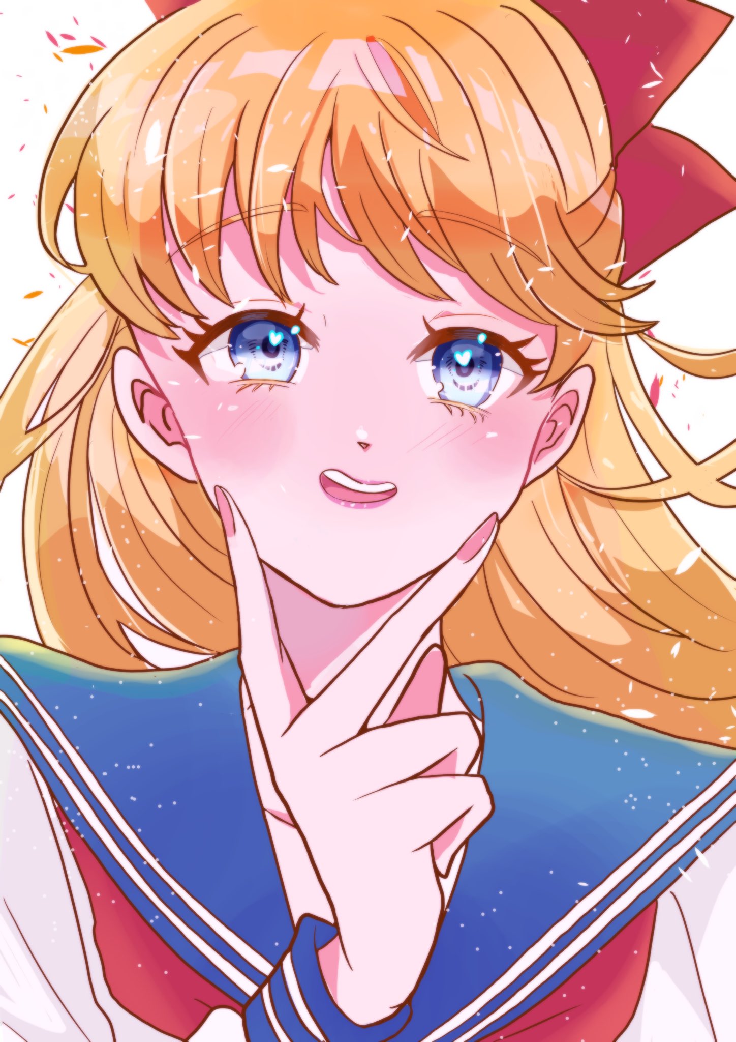 Safebooru - 1girl aino minako bangs bishoujo senshi sailor moon blonde hair blue eyes blue ...