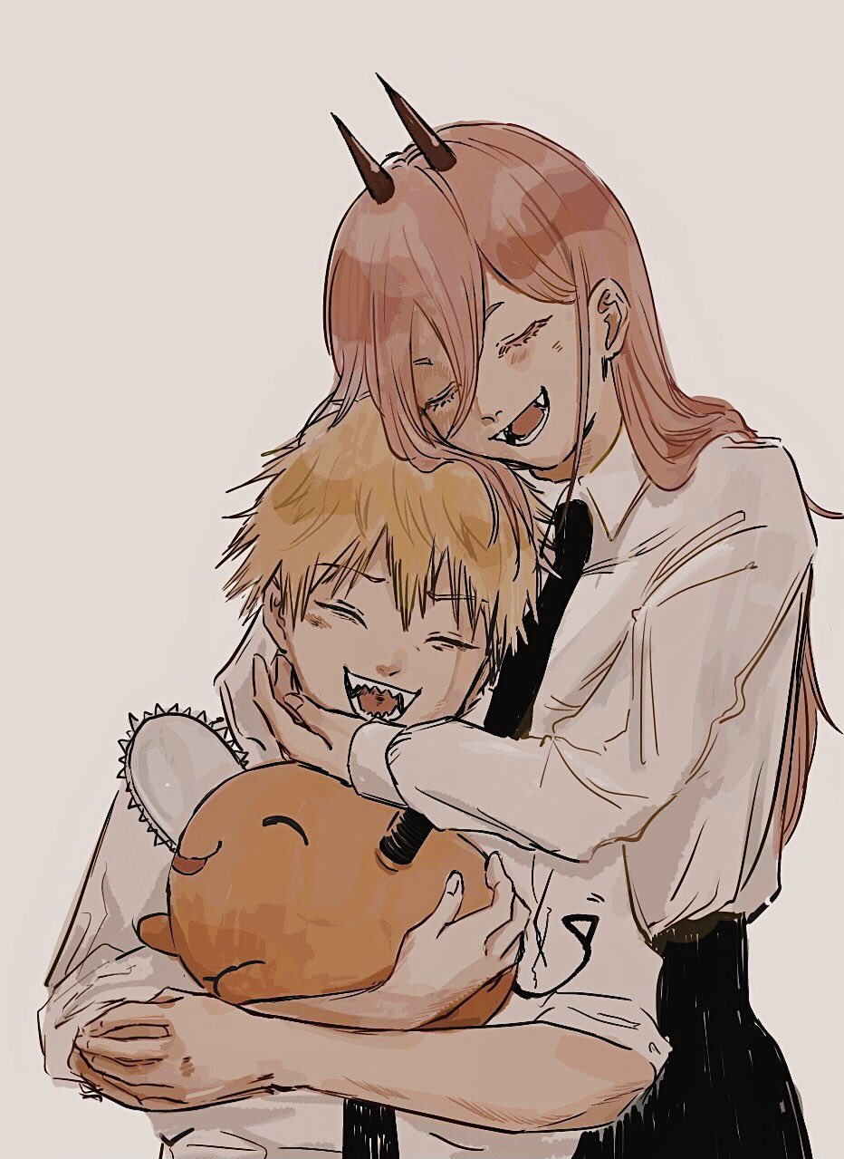 Safebooru - 1boy 1girl 1other animal hug arms around neck bangs black ...