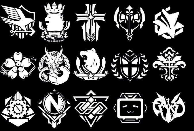 Safebooru - azur lane dragon empery (emblem) eagle union (emblem ...