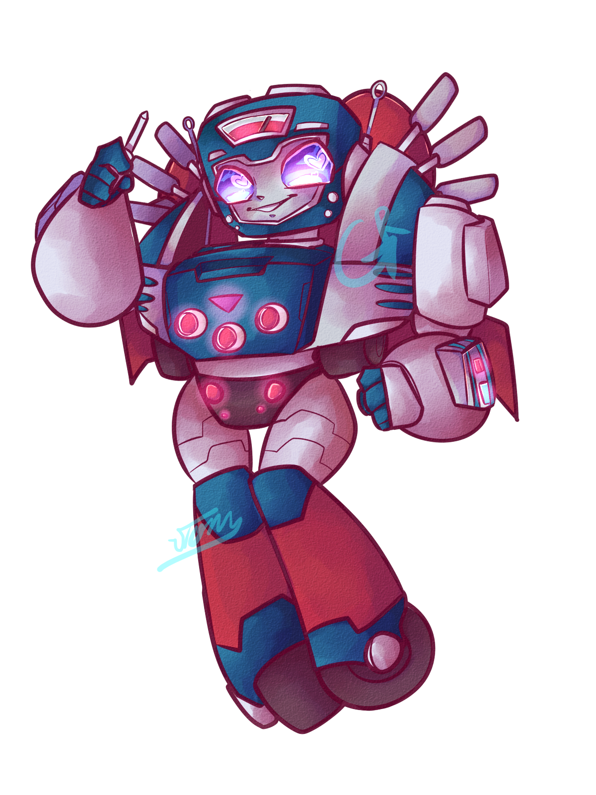 Safebooru - 1girl black panties blue eyes curvy grumpyrays highres ...