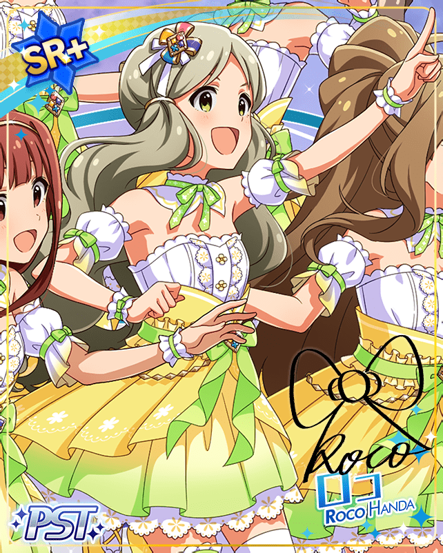 Safebooru - brown eyes character name dress grey hair handa roko idolmaster million live ...