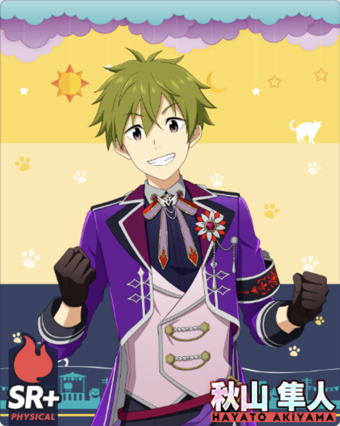 Safebooru - akiyama hayato character name dress green hair idolmaster ...