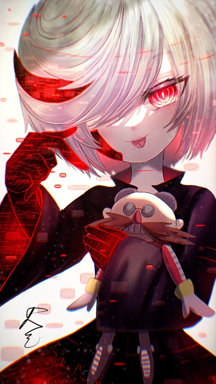 Safebooru - 1girl black dress bob cut cang she character doll closed mouth doll dr. eggman dress ...