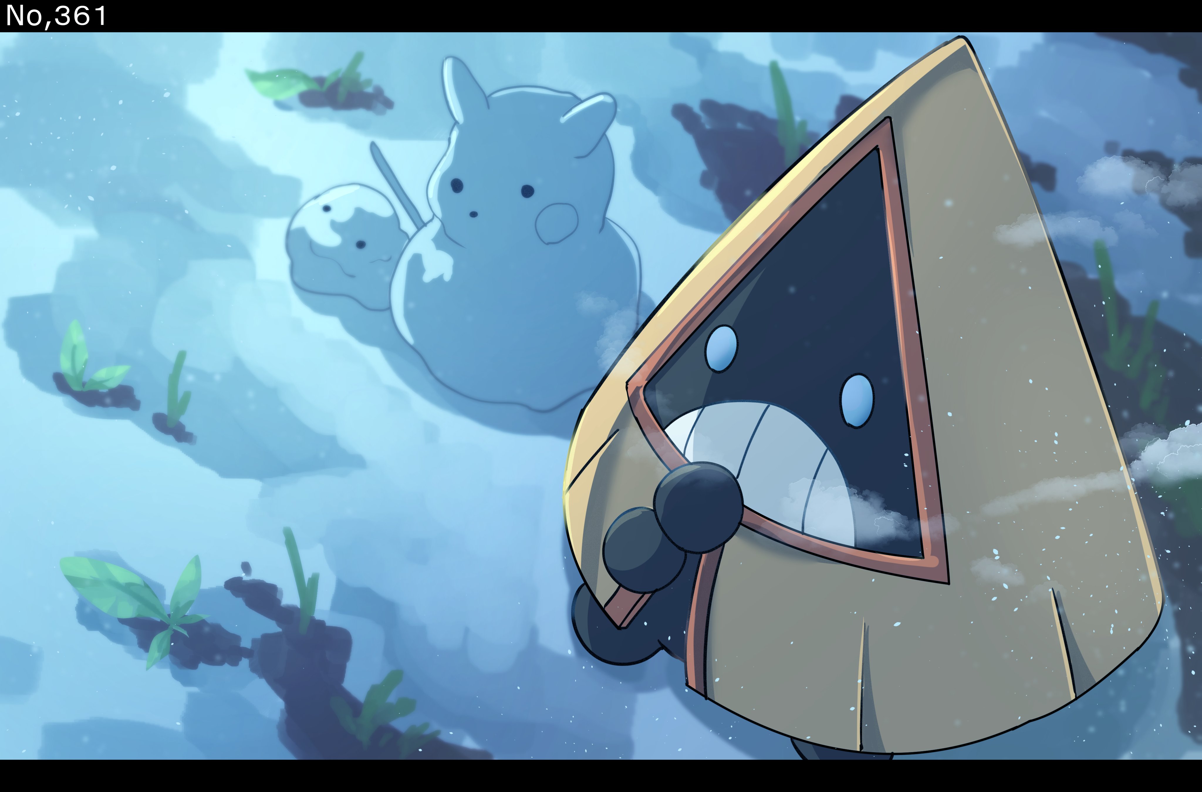 Safebooru - absurdres blue eyes breath commentary request frown highres ...