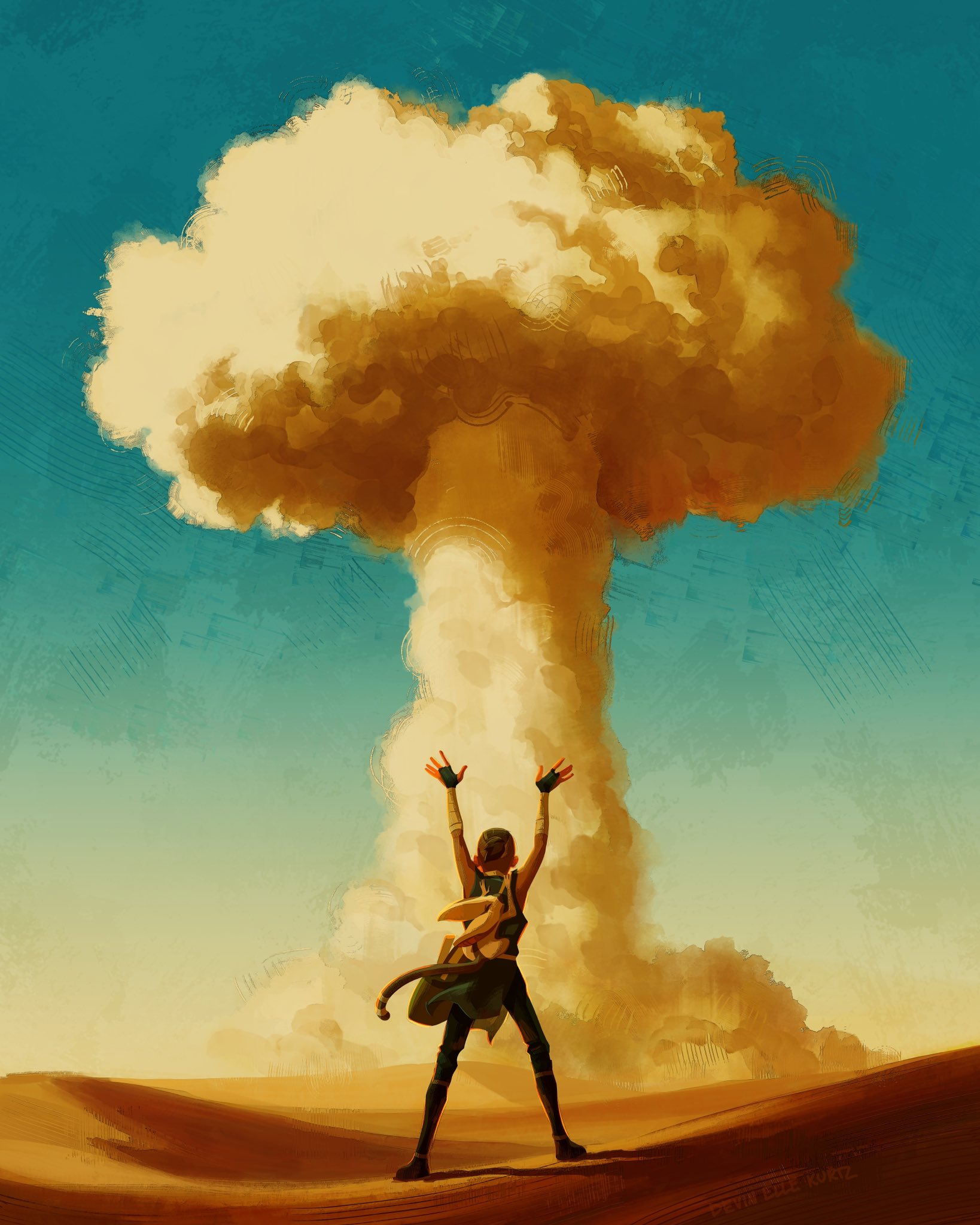 Safebooru - 1boy animal animal on back arms up avatar: the last airbender avatar legends ...