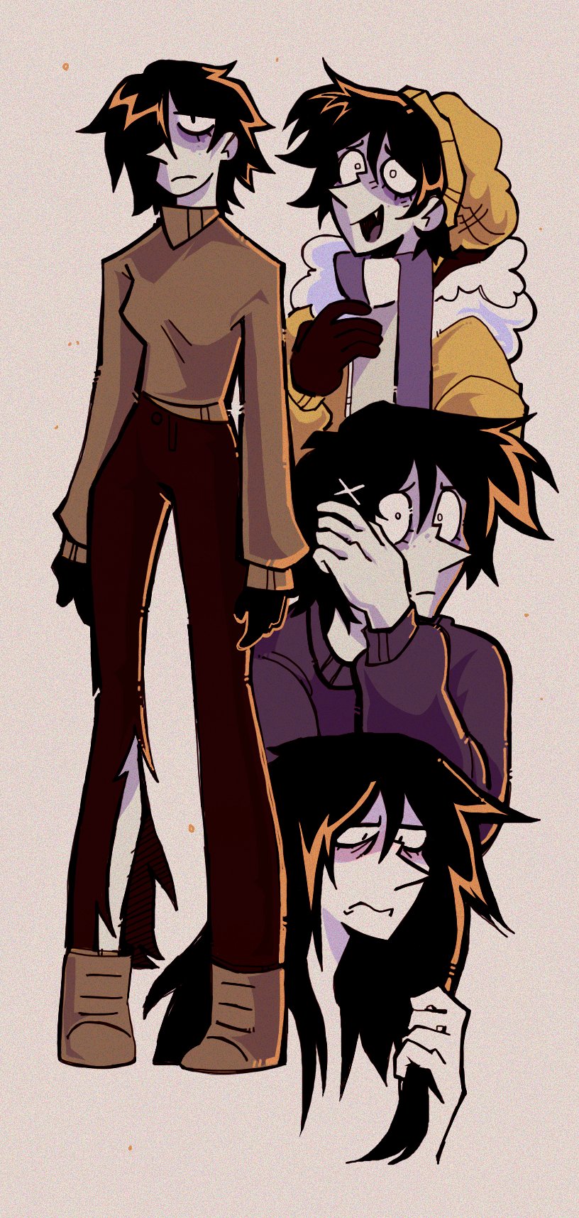 Safebooru - 1girl avery (paperteeth) highres paperteeth (webcomic) solo ...