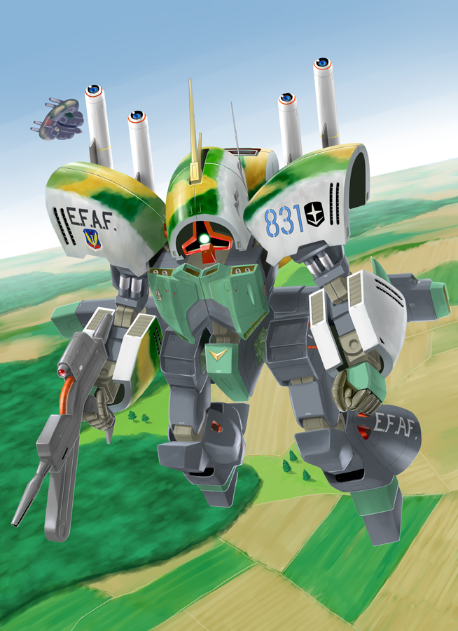 Safebooru - asshimar beam rifle camouflage earth federation emblem ...