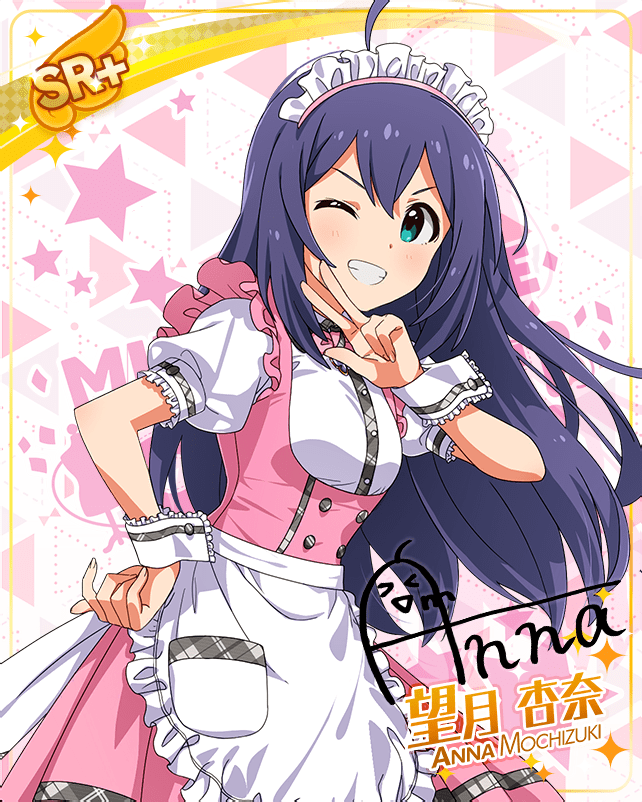 Safebooru - blue hair blush character name dress green eyes idolmaster million live! theater ...
