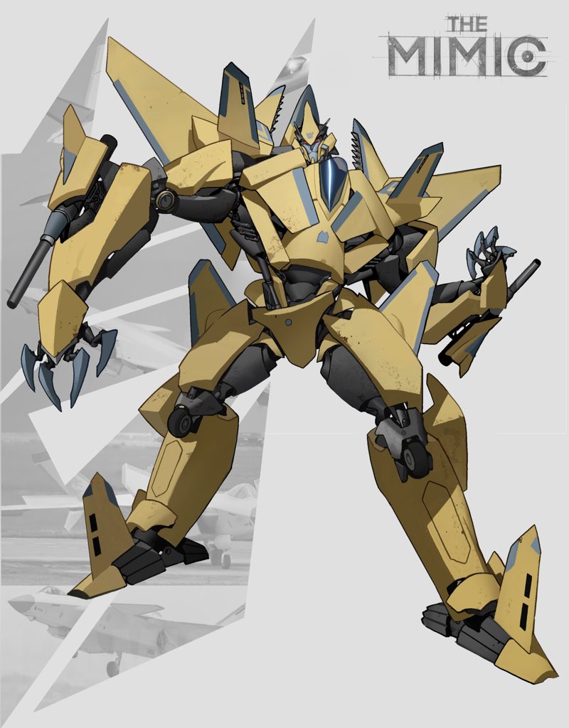 Safebooru - arm cannon decepticon dirge (transformers) full body head ...