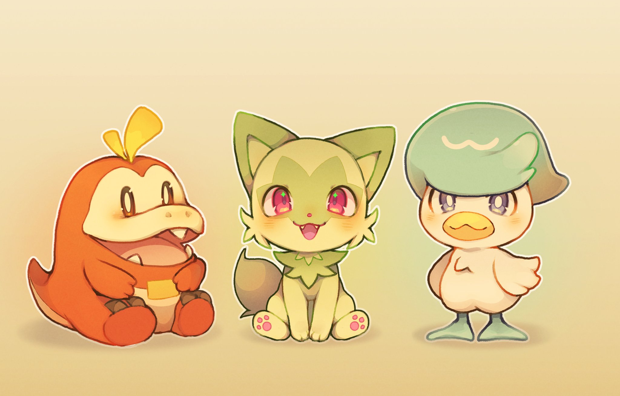 Safebooru - :3 animal focus bangs bird blue eyes blue hair blush bright pupils brown eyes cat ...