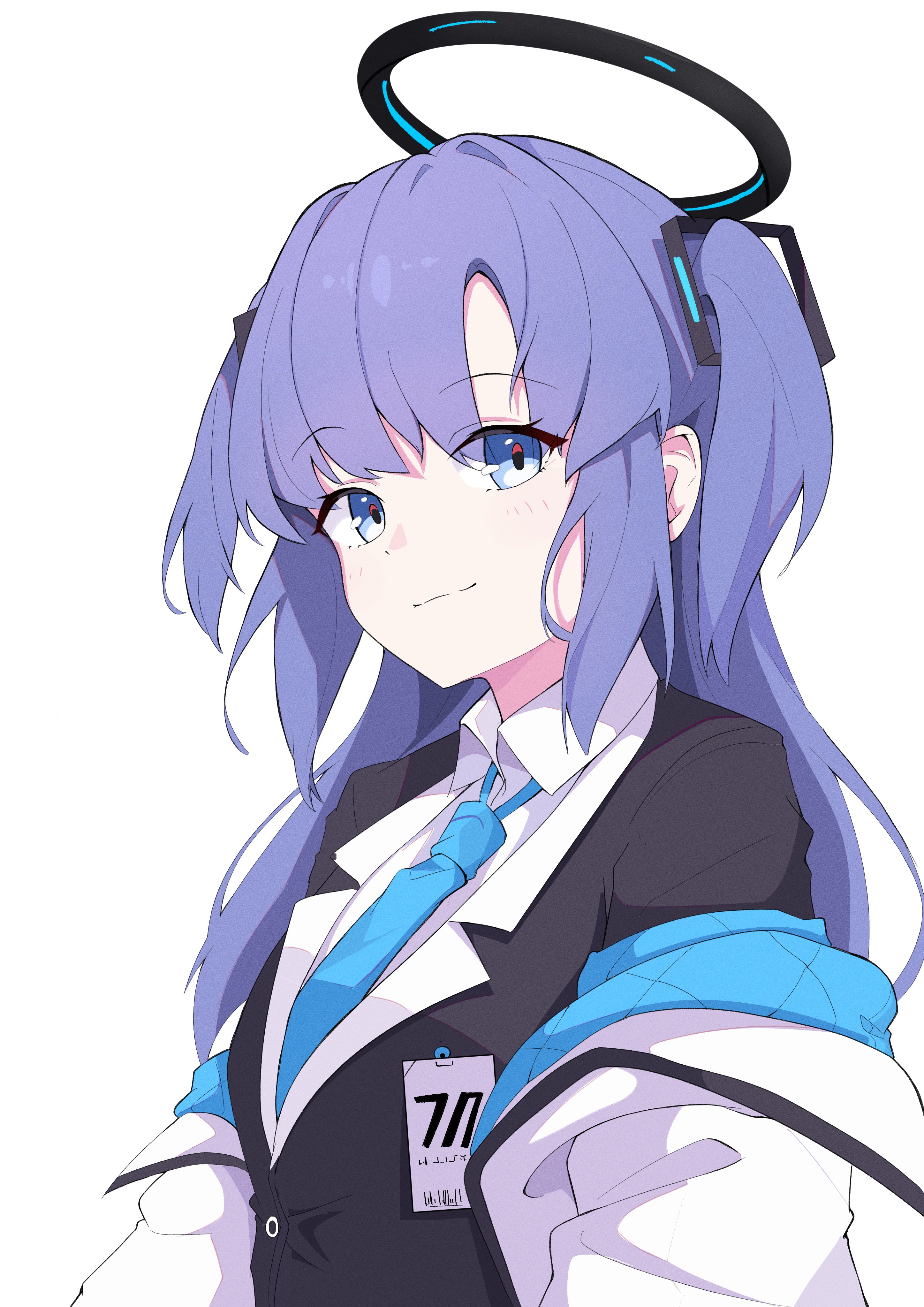 Safebooru 1girl Absurdres Black Jacket Black Skirt Blue Archive Blue 5348