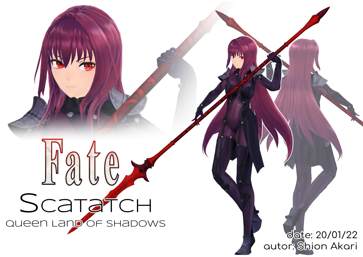 Safebooru - 1girl fate (series) full body gae bolg (fate) holding ...