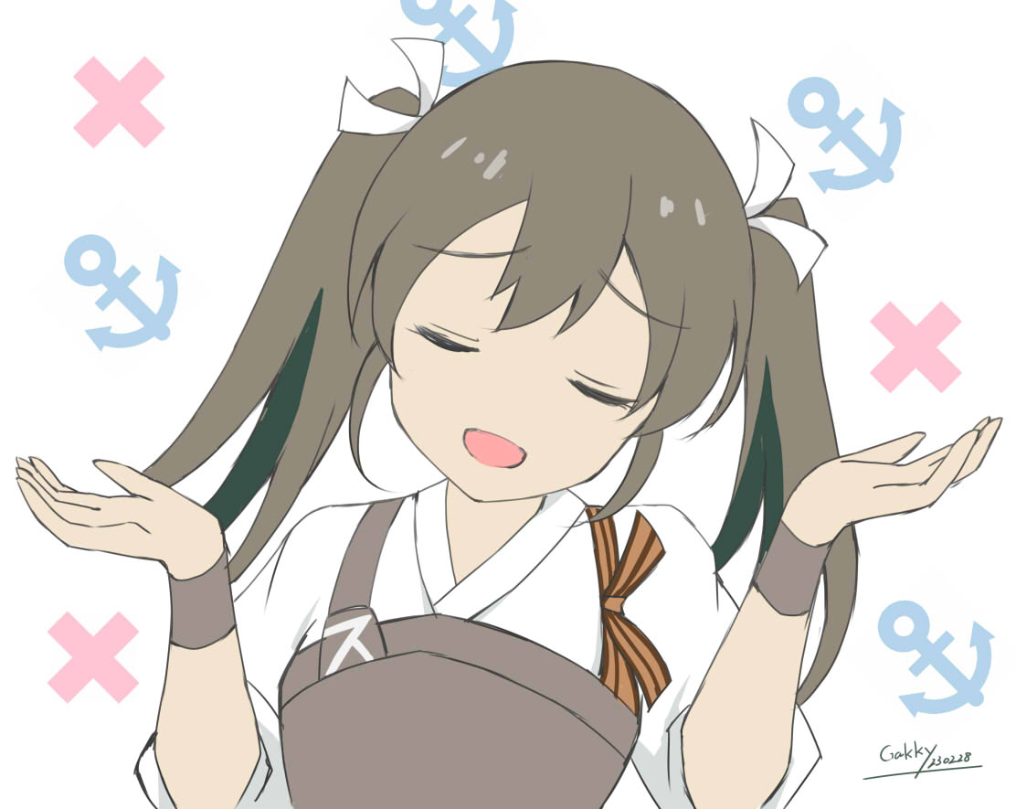 Safebooru - 1girl anchor symbol armor breastplate facing viewer gakky ...