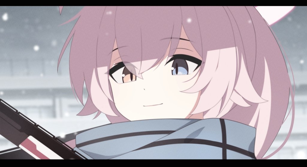 Safebooru - 1girl blue archive blue eyes gun halo heterochromia hoshino ...