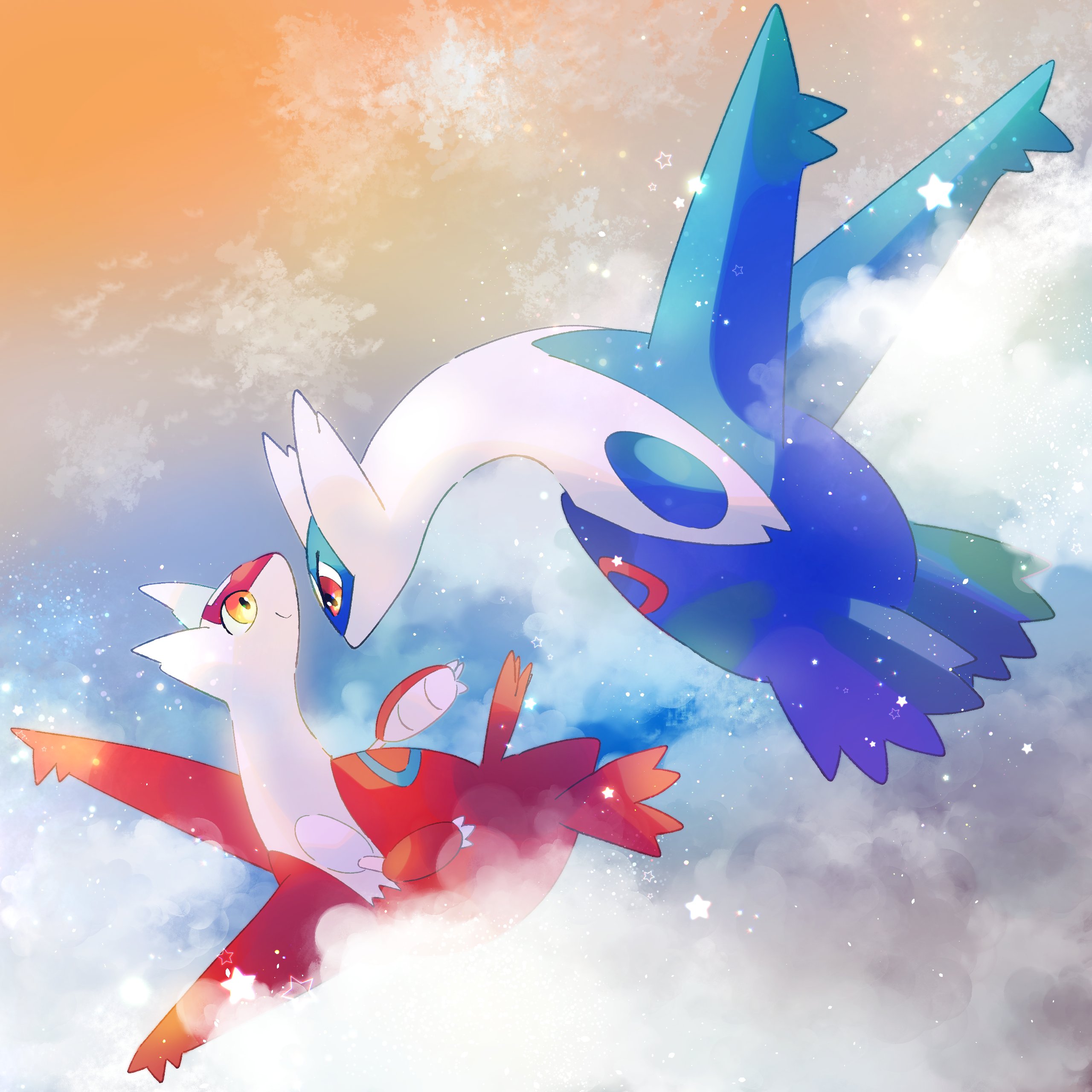 Safebooru - absurdres animal focus claws closed mouth clouds highres ...