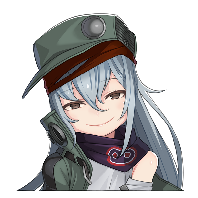 Safebooru 1girl Brown Eyes Closed Mouth English Commentary G11 Girls 4416